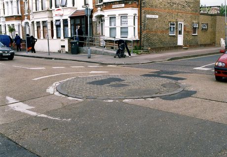 Mini Roundabout Editorial Stock Photo - Stock Image | Shutterstock
