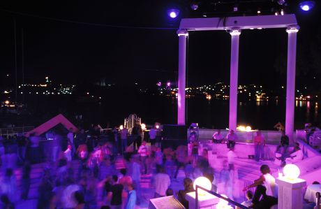 Famous Halikarnass Disco Bodrum Located On Editorial Stock Photo ...