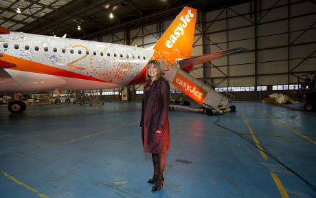 easyJet 20th birthday celebrations at their headquarters in Luton ...