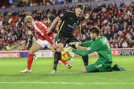 York City Goalkeeper Scott Flinders Gets Editorial Stock Photo - Stock ...