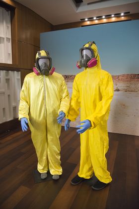Tyvek Suits Gas Masks Used By Editorial Stock Photo - Stock Image ...