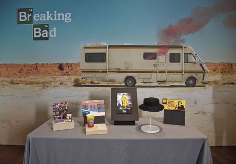 Objects Show Including Heisenberg Hat Worn Editorial Stock Photo ...