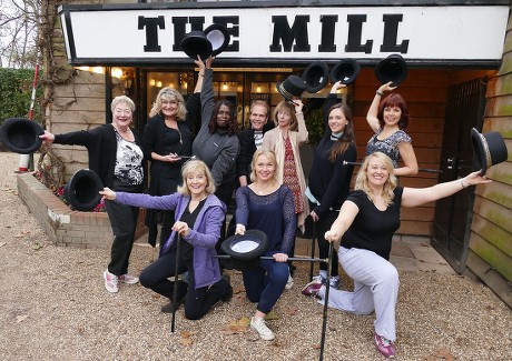 __COUNT__ 'Stepping Out' play cast at The Mill Theatre, Sonning on ...