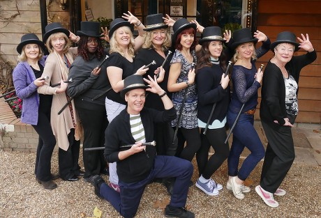 Cast Stepping Out Including Belinda Carroll Editorial Stock Photo ...