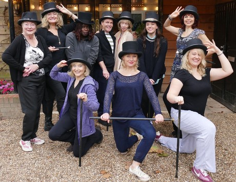 __COUNT__ 'Stepping Out' play cast at The Mill Theatre, Sonning on ...