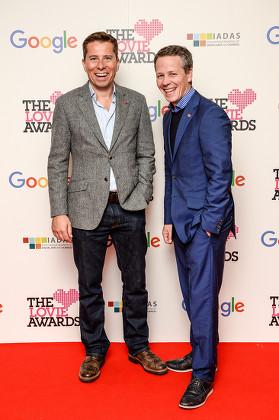 Left Right Tom Fletcher Winner Lovie Editorial Stock Photo - Stock ...