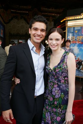 Steven Strait Danielle Panabaker Editorial Stock Photo - Stock Image ...