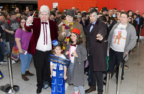 Dr Who Fans Editorial Stock Photo - Stock Image | Shutterstock