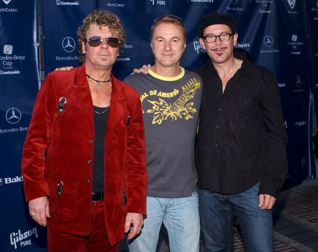 Inxs Jon Farriss Tim Farriss Kirk Editorial Stock Photo - Stock Image ...