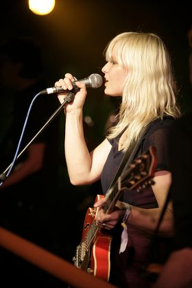 Raveonettes Sharin Foo Editorial Stock Photo - Stock Image | Shutterstock