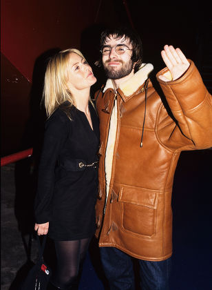Patsy Kensit Liam Gallagher Brit Awards Editorial Stock Photo - Stock ...