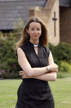 Anglican Curate Joanna Jepson Her Church Editorial Stock Photo - Stock ...