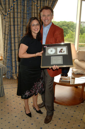 Tony Christie Wife Sue Editorial Stock Photo - Stock Image | Shutterstock