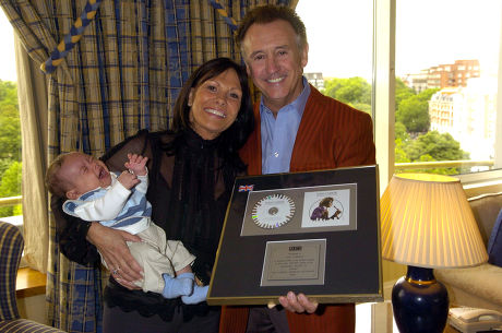 Tony Christie Wife Sue Daughter Sarah Editorial Stock Photo - Stock ...
