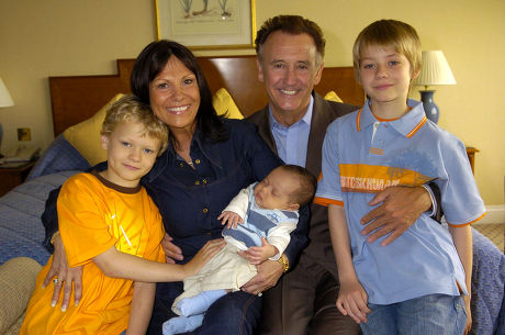 Tony Christie Wife Sue Grandson Isaac Editorial Stock Photo - Stock ...