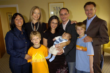 Tony Christie Wife Sue Grandson Isaac Editorial Stock Photo - Stock ...