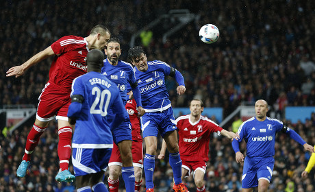 John Terry Tries Goal Header Editorial Stock Photo - Stock Image ...