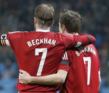 David Beckham Brooklyn Beckham End Match Editorial Stock Photo - Stock ...