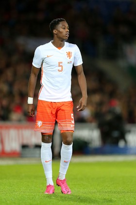 Terence Kongolo During International Friendly Football Editorial Stock ...