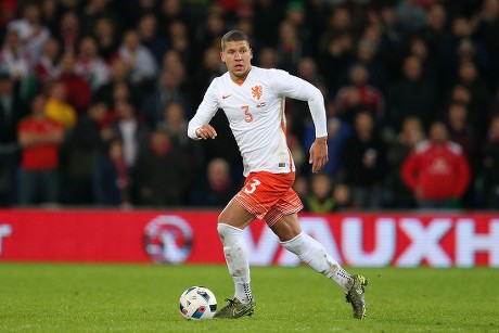 Jeffrey Bruma During International Friendly Football Editorial Stock ...