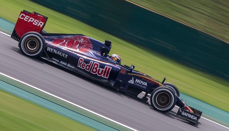 Max Verstappen Toro Rosso Editorial Stock Photo - Stock Image ...