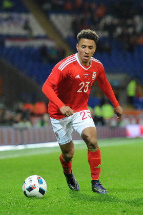 Adam Henley Wales Makes His Debut Editorial Stock Photo - Stock Image ...