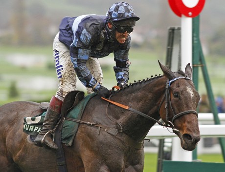 Copper Kay Richard Johnson Wins Jockey Editorial Stock Photo - Stock ...