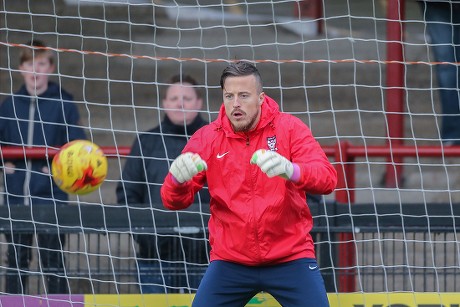 York City Goalkeeper Michael Ingham During Editorial Stock Photo ...