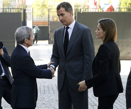 __COUNT__ imágenes de Spanish Royals visit French Embassy, Madrid ...