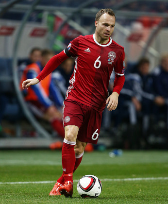 Lars Jacobsen Denmark During Uefa Euro Editorial Stock Photo - Stock ...
