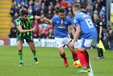 George Francomb Afc Wimbledon Enda Stevens Editorial Stock Photo ...