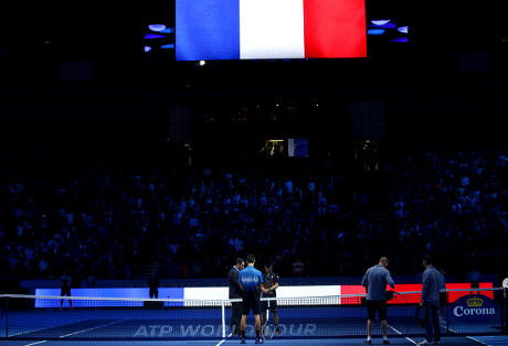 ATP/WTA Tennis World Tour 2015 ATP World Tour Finals 2015 Day One O2 ...
