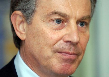 Tony Blair Visiting University College Hospital Editorial Stock Photo ...