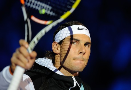 Rafael Nadal Esp Waves Crowd During Editorial Stock Photo - Stock Image ...