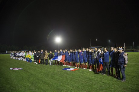 Football - Anglo-French Friendship Trophy - England Fans v France Fans ...