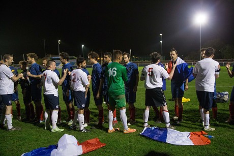 imágenes de Football - Anglo-French Friendship Trophy - England Fans v ...