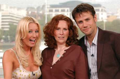 Denise Van Outen Richard Bacon Comedian Editorial Stock Photo - Stock ...