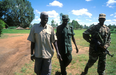 Captured Number Three Leader Lra Brigadier Editorial Stock Photo ...