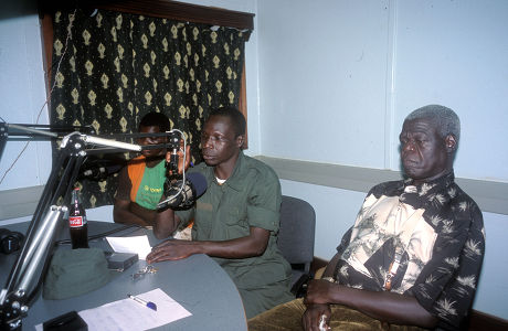 Lras Brigadier Kenneth Banya Army Propaganda Editorial Stock Photo ...