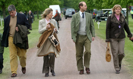 David Rhys Jones Sophie Countess Wessex Editorial Stock Photo - Stock ...