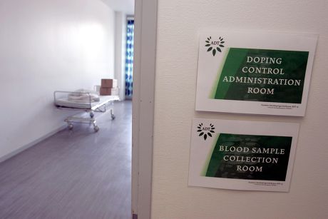Doping Control Room Editorial Stock Photo - Stock Image | Shutterstock