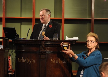 Graham Budd Auctions Sothebys Jimmy Greaves Editorial Stock Photo ...