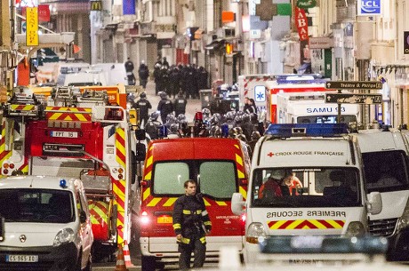 Large Police Operation Saintdenis Editorial Stock Photo - Stock Image ...