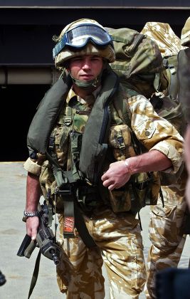 British Royal Marine Full Kit Week Editorial Stock Photo - Stock Image ...