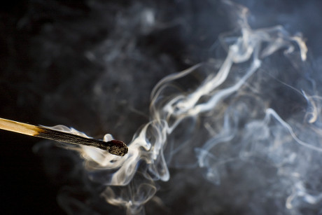 Smoking Match Editorial Stock Photo - Stock Image | Shutterstock