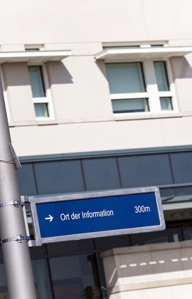 Ort Der Information German Information Centre Editorial Stock Photo ...