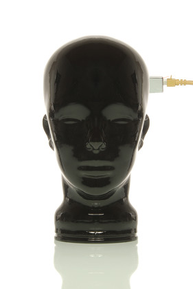 Black Glass Head Lan Cable Editorial Stock Photo - Stock Image ...