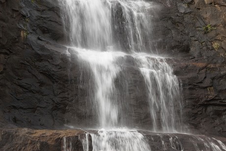Kutralam Waterfalls Pazhaya Courtallam Old Falls Editorial Stock Photo ...