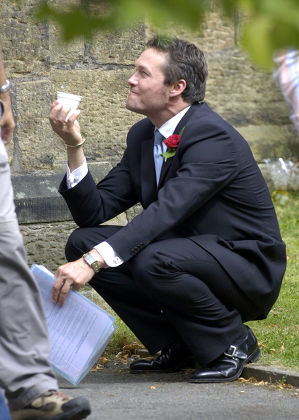 'CORONATION STREET' - FILMING OF THE WEDDING OF SHELLEY UNWIN AND ...