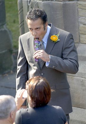 'CORONATION STREET' - FILMING OF THE WEDDING OF SHELLEY UNWIN AND ...